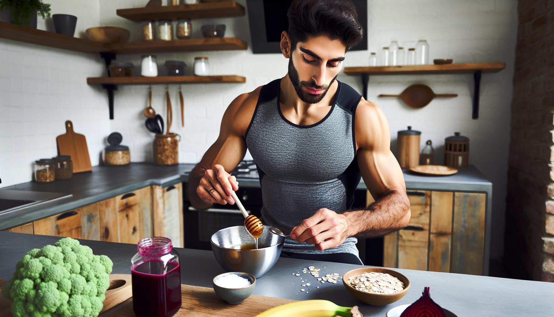 How Much Honey and Salt for Pre Workout? - Studio Mascetti